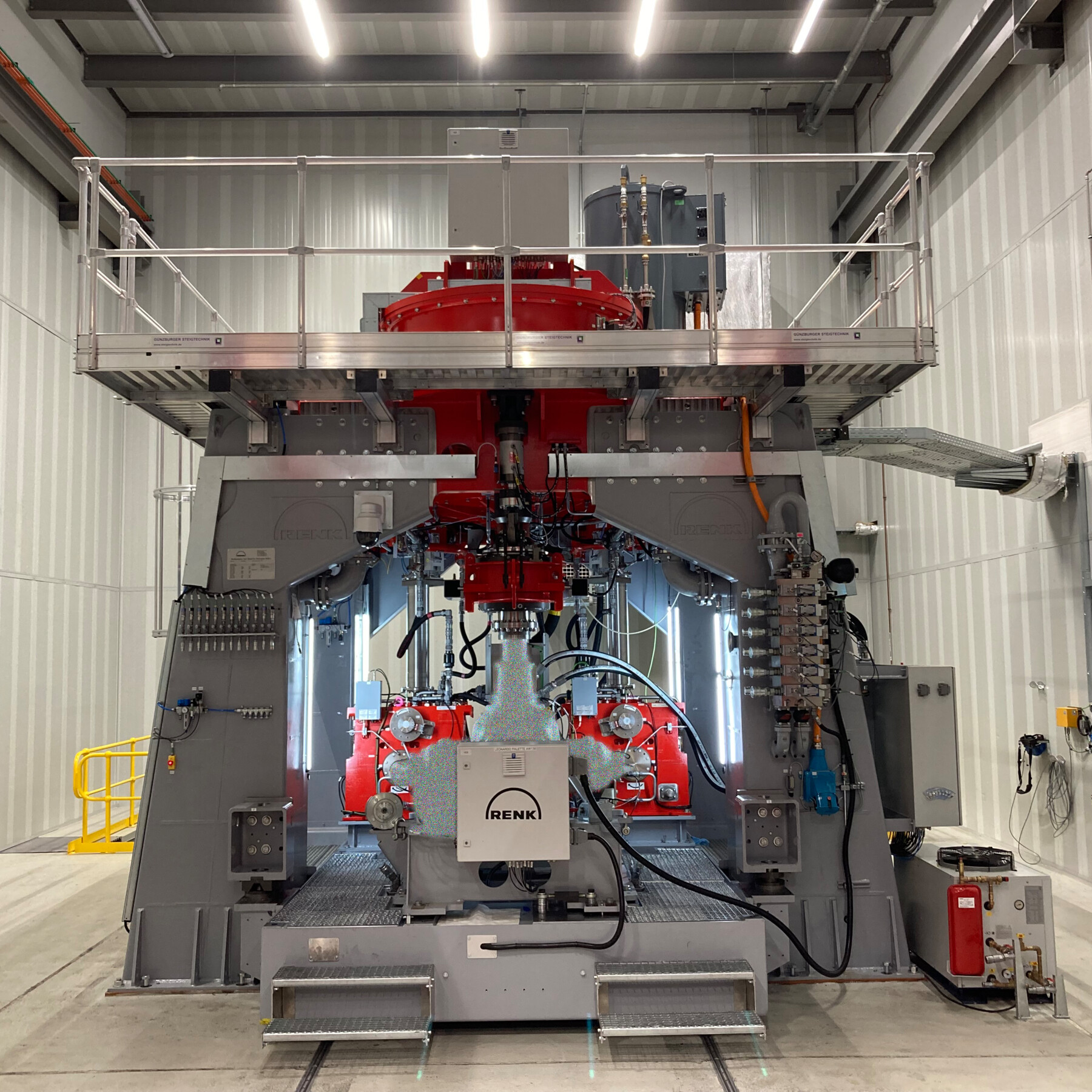 digital twin model based design virtul commissioning - RENK