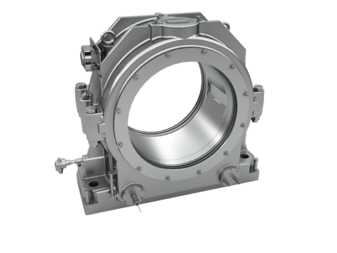 Driveshaft horizontal support bearings - RENK