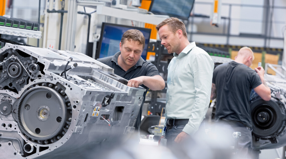 Fahrzeugantriebe - RENK