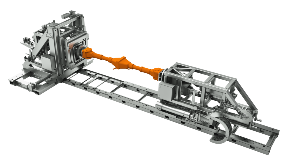 dac test rig railway coupling - RENK