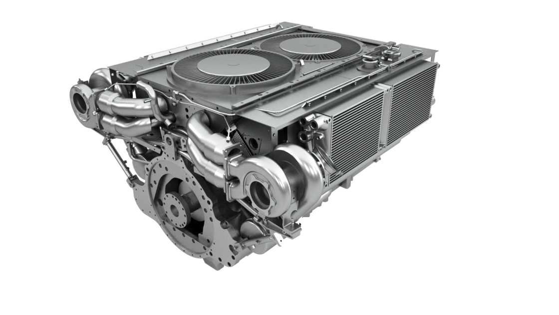 Engine AVDS-1790 - RENK