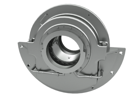 Driveshaft horizontal support bearings - RENK