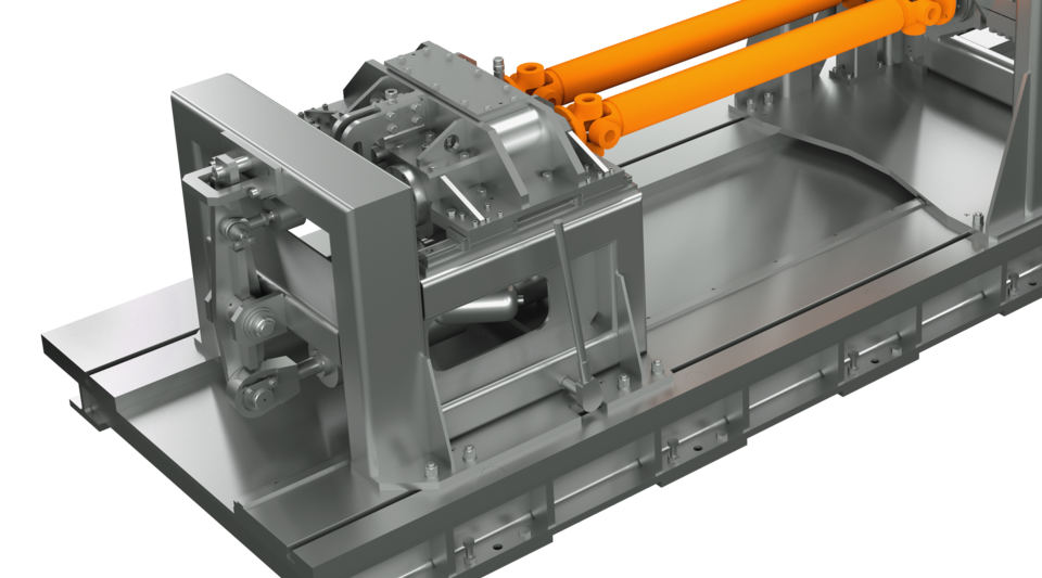 Test rigs for axles and couplings for agriculture - RENK