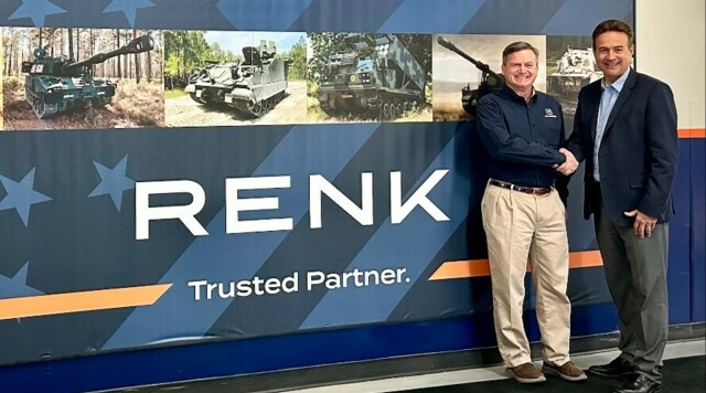Robert Palmer takes over as Vice President Washington Operation at RENK ...