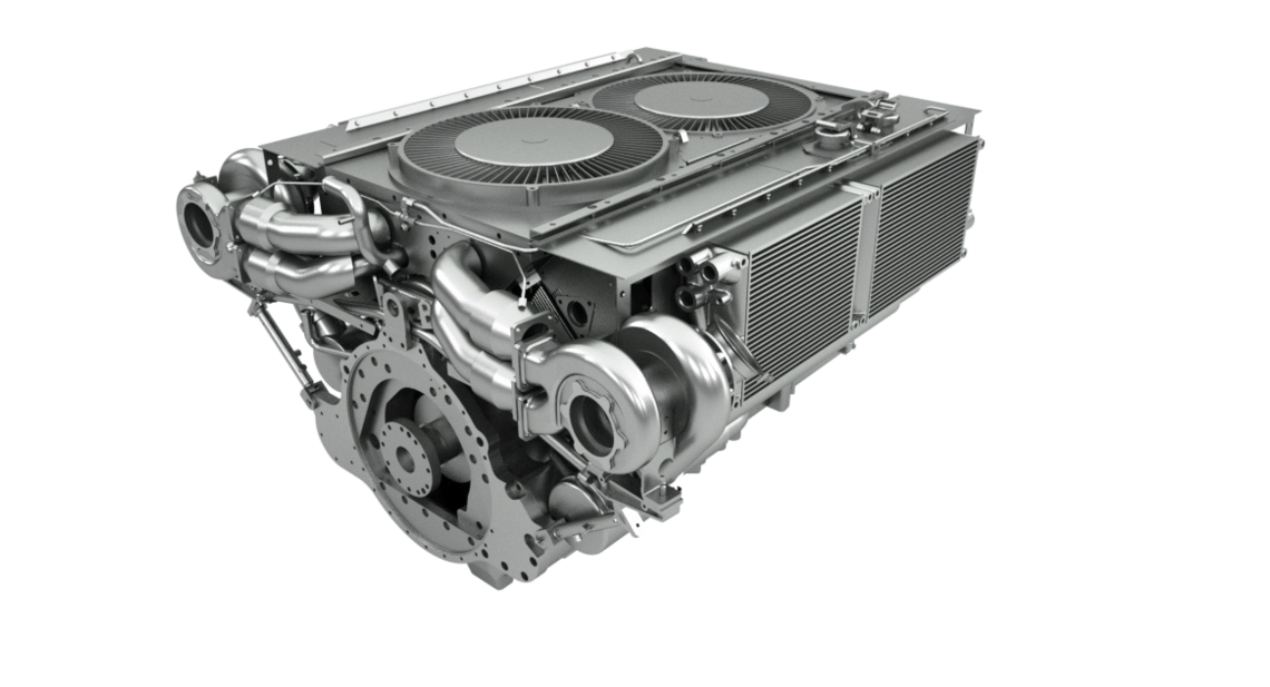 Engine AVDS-1790 - RENK